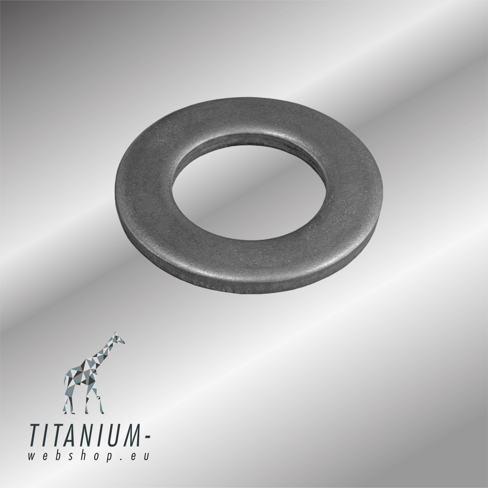 Sluitring M8 - TITANIUM Webshop